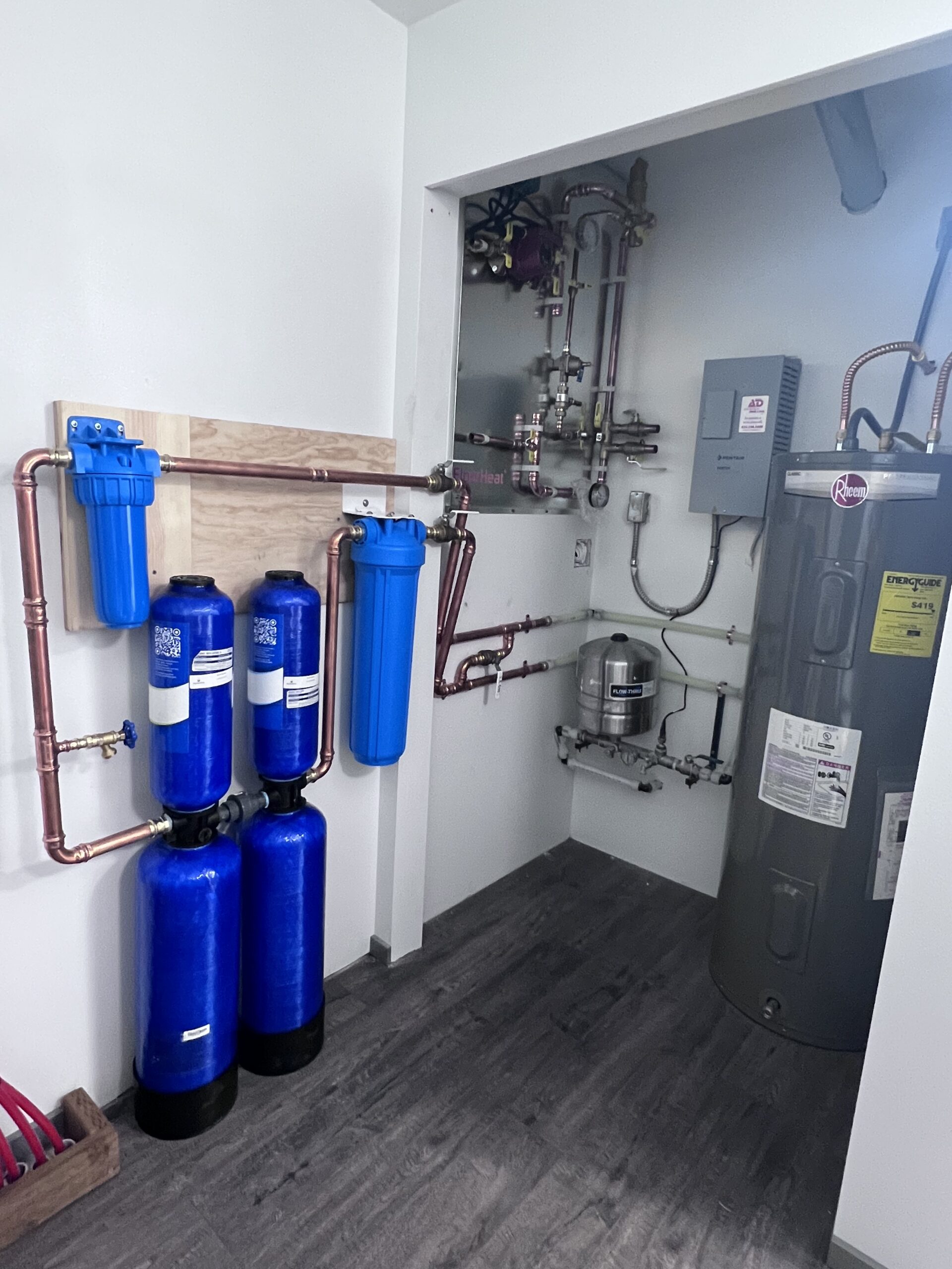 Water Filtration System Installation and Repair Services